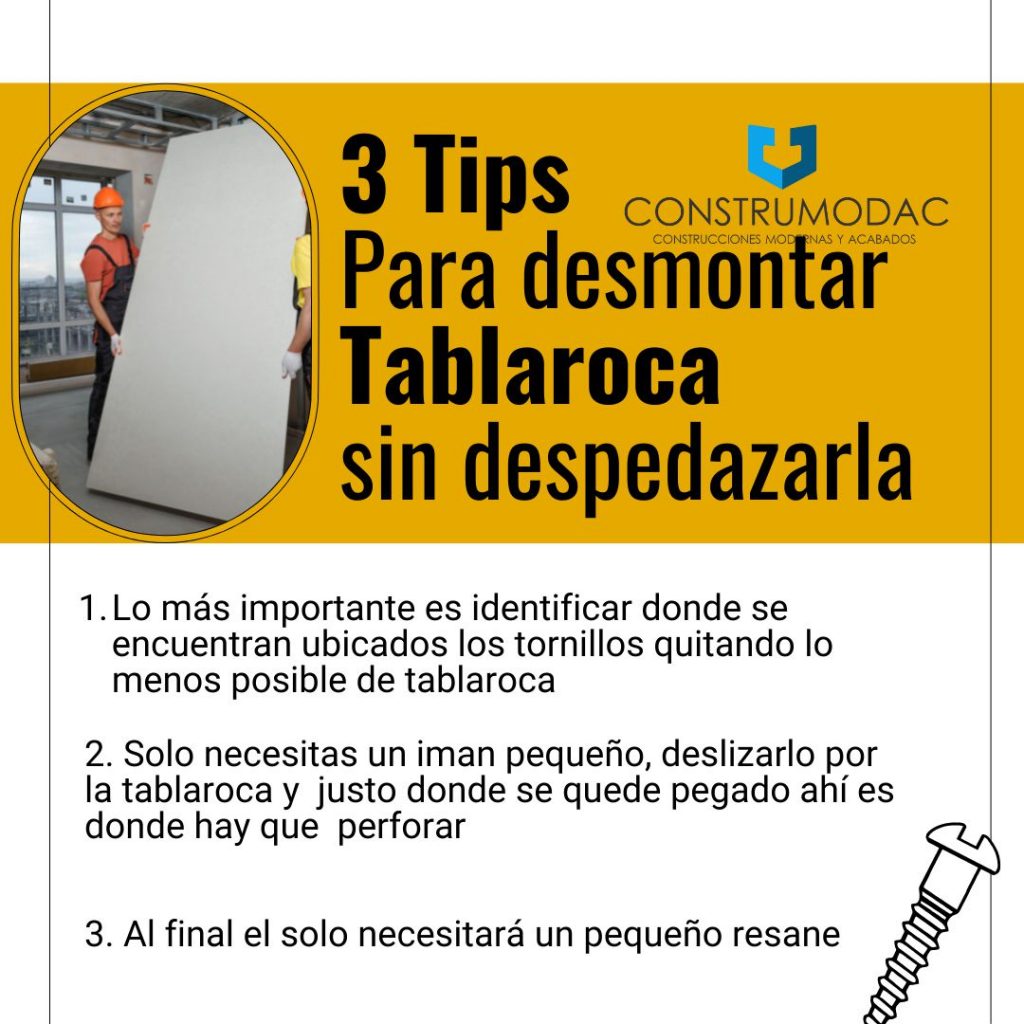 Tips de construcción - Construmodac