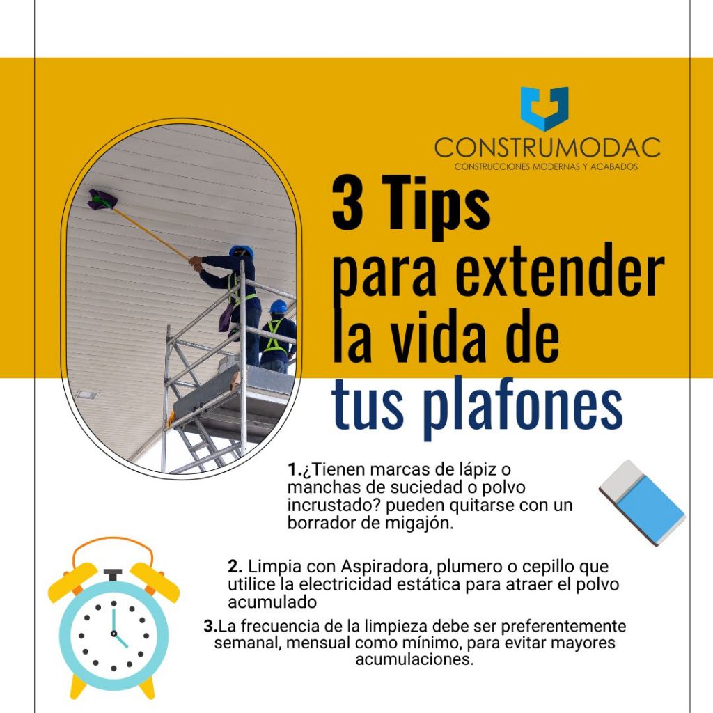 Tips de construcción - Construmodac
